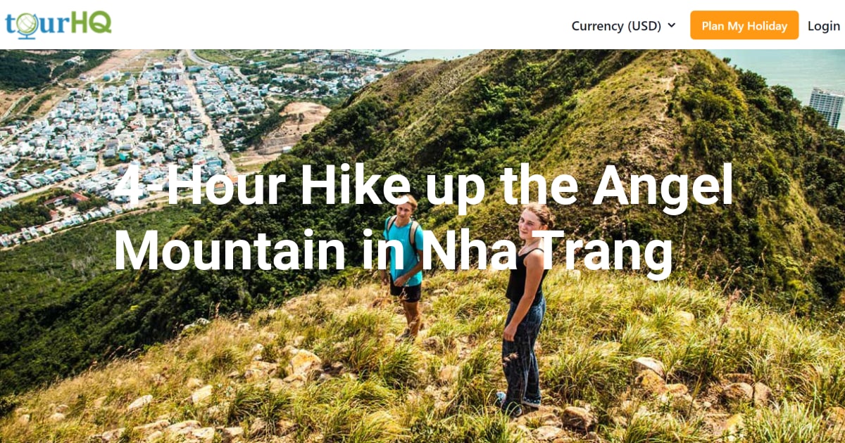 4-Hour Hike up the Angel Mountain in Nha Trang